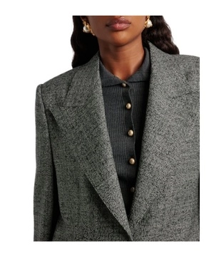 Dolce & Gabbana Virgin Wool Tweed Blazer