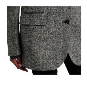 Dolce & Gabbana Virgin Wool Tweed Blazer