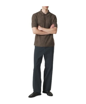 THE ROW Cotton Straight Leg Trousers