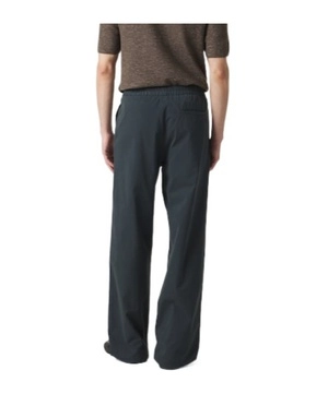 THE ROW Cotton Straight Leg Trousers
