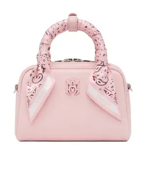 Amiri Zippered Shoulder Bag