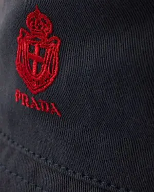 Prada Old Gabardine Bucket Hat