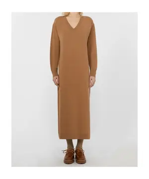 Max Mara Long Sleeve Dress