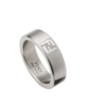 Fendi Ff Logo Ring