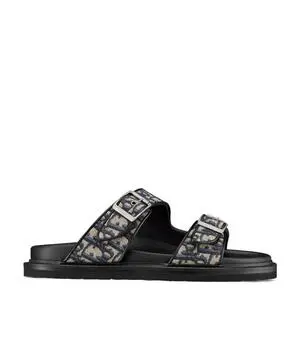 Dior Aqua Jacquard Sandals