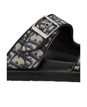 Dior Aqua Jacquard Sandals