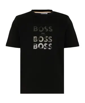 Hugo Boss Logo-print Short-sleeve T-shirt
