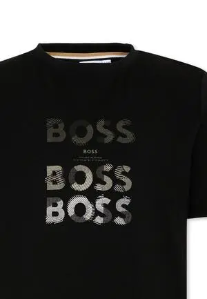 Hugo Boss Logo-print Short-sleeve T-shirt