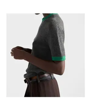 Prada Cashmere Crew-neck Sweater