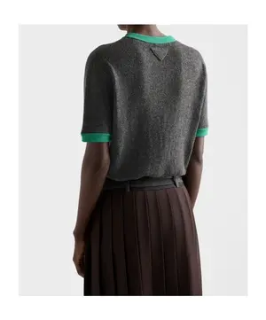 Prada Cashmere Crew-neck Sweater