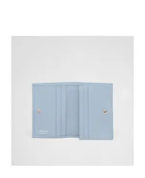 Prada Small Saffiano Leather Wallet