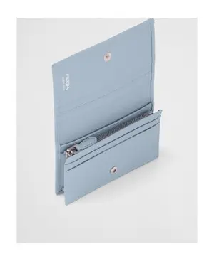 Prada Small Saffiano Leather Wallet
