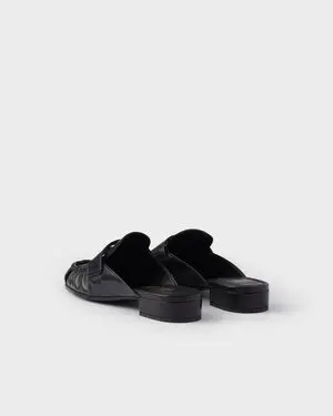 Prada Leather Mules