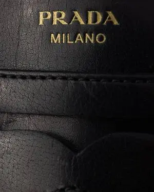 Prada Leather Mules