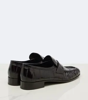 THE ROW Soft Leather Loafers
