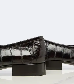 THE ROW Soft Leather Loafers