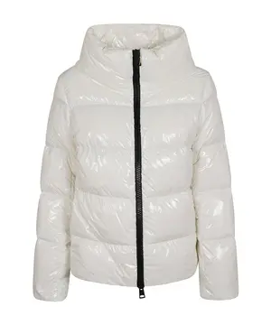 Herno High-neck Zipped Puffer Jacket