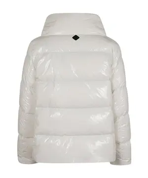 Herno High-neck Zipped Puffer Jacket