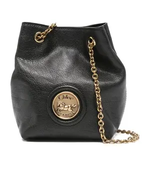 Chloé Horse Medal Bucket Bag