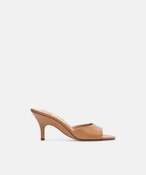 DOLCEVITA Belen Heels - Tan Leather