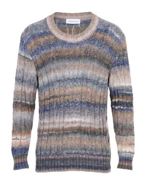 BELLWOOD Sweater Size Wool, Acrylic - Blue
