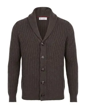 Brunello Cucinelli Cardigan Dark Size Cashmere