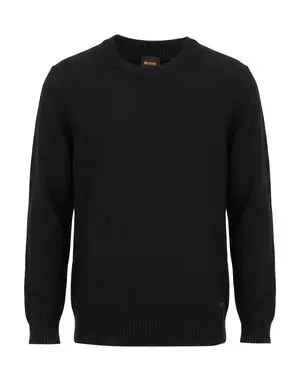 BOSS Sweater Size Cotton, Polyester