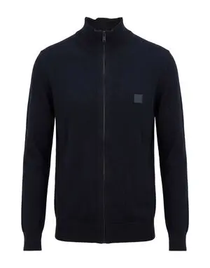 BOSS Cardigan Midnight Size Cotton, Elastane