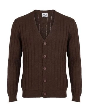 BERNA Cardigan Ivory Size Cotton, Viscose, Linen - Brown