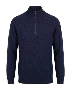 Peuterey Turtleneck Size Wool, Polyamide - Navy