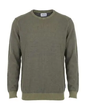 BERNA Sweater Midnight Size Cotton - Green
