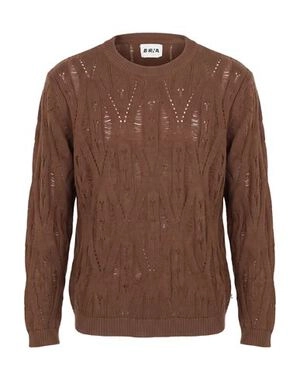 BERNA Sweater Size Cotton, Acrylic - Brown