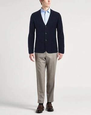 BERNA Cardigan Midnight Size Cotton - Blue