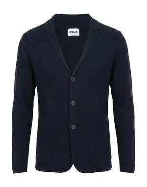 BERNA Cardigan Midnight Size Cotton - Blue