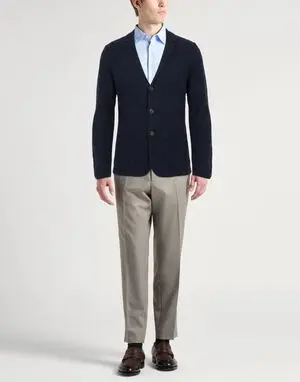 BERNA Cardigan Midnight Size Cotton - Blue