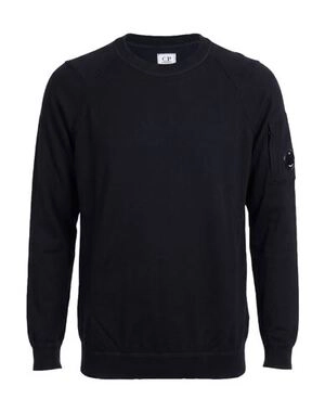 C.P. COMPANY C. P. Company Sweater Midnight Size Cotton - Blue