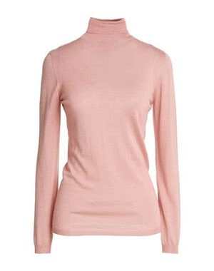 Fabiana Filippi Cashmere Silk Turtleneck Sweater - Pink