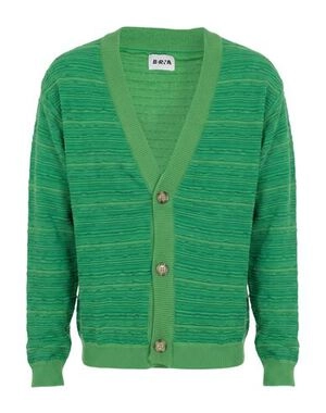 BERNA Cardigan Size Cotton, Acrylic - Green