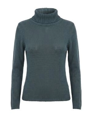 Fabiana Filippi Turtleneck Size Cashmere - Grey