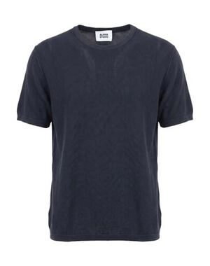 Alpha Studio T-shirt Size Hemp - Navy