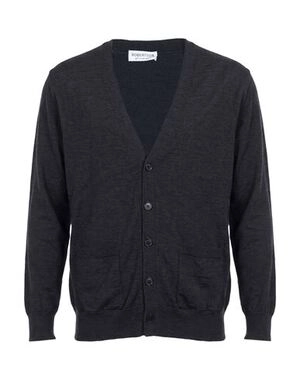 DRUMOHR Cardigan Midnight Size Merino Wool - Blue