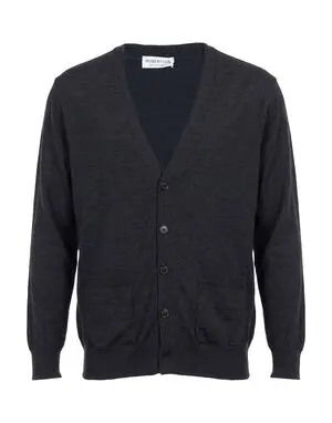 DRUMOHR Cardigan Midnight Size Merino Wool