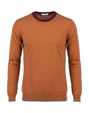 JACOB COHЁN Sweater Size Cotton - Camel
