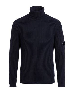 C.P. COMPANY C. P. Company Turtleneck Midnight Size Virgin Wool, Polyester