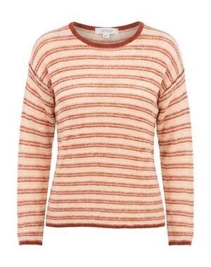 Crossley Sweater Rust Size Virgin Wool, Mohair Wool, Polyamide, Acrylic - Red