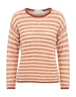Crossley Sweater Rust Size Virgin Wool, Mohair Wool, Polyamide, Acrylic