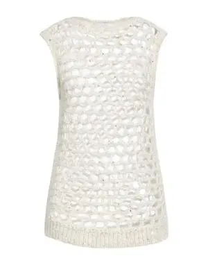 Peserico Sweater Size Alpaca Wool, Polyester, Nylon