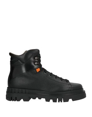 Santoni Ankle Boots Size Leather - Black