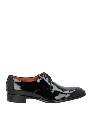 Santoni Lace-up Shoes Size Leather
