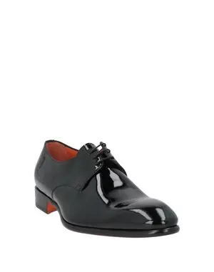 Santoni Lace-up Shoes Size Leather